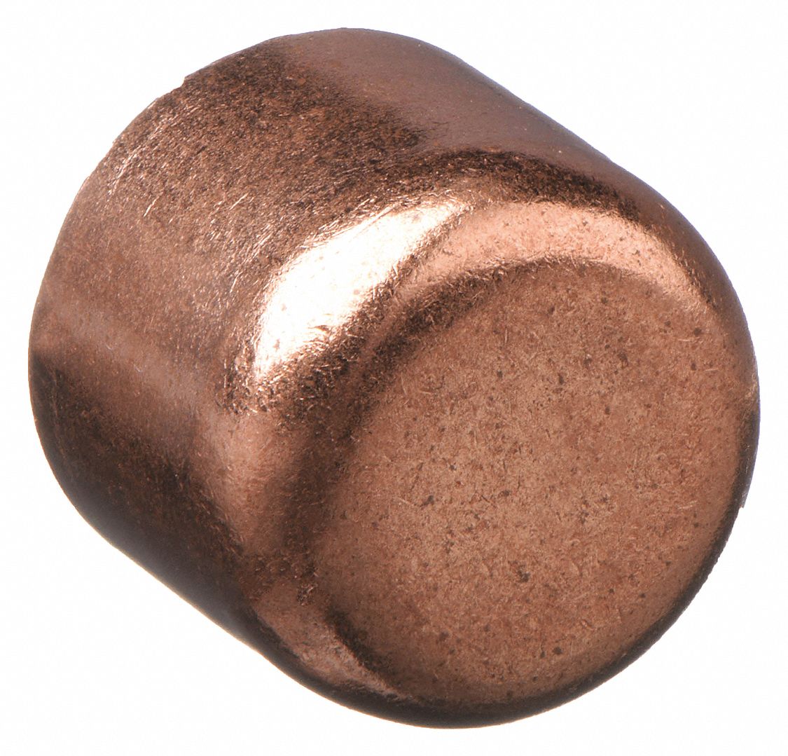 STREAMLINE, 1/4 in CTS, Cup, Cap - 5UGE7|W 07004 - Grainger