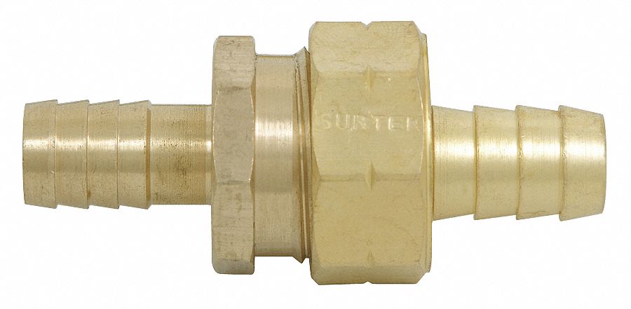 SURTEK Juego Conectores Macho Hembra , Conexión 1/2" NPT , Bronce ...