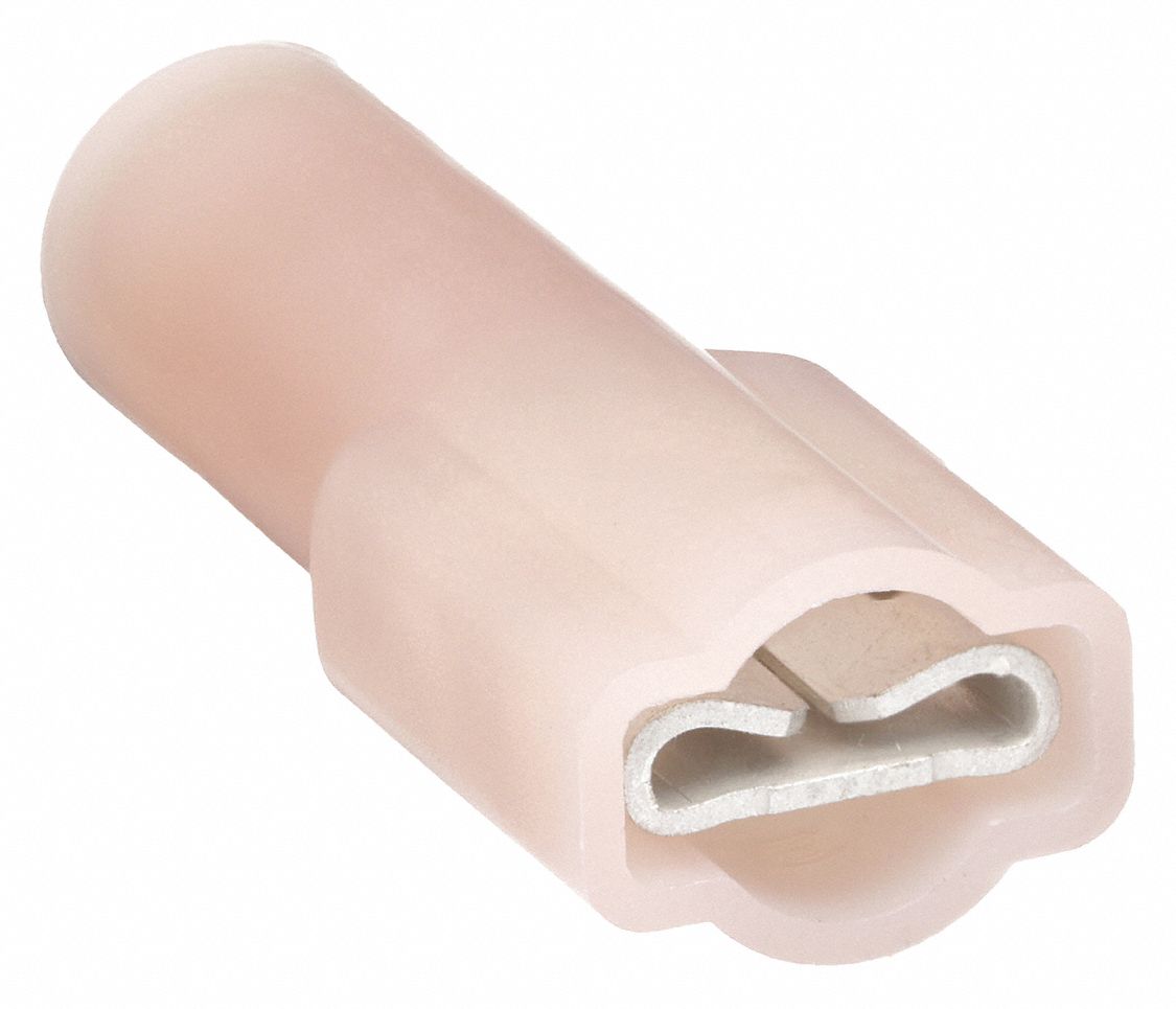 POWER FIRST FEMALE DISCONNECT,RED,22 TO 16 AWG, - Wire Disconnects ...