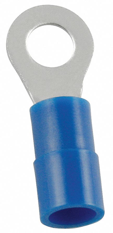 Ring Terminal, PK 100 - Grainger