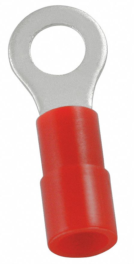 Ring Terminal, PK 100 - Grainger