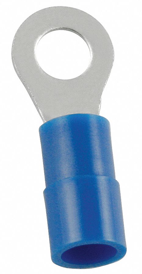 Ring Terminal, PK 100 - Grainger