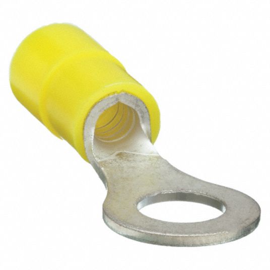 Ring Terminal, PK 50 - Grainger