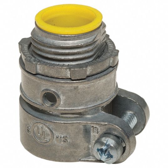 Metallic Sheath Cable Connector - Grainger