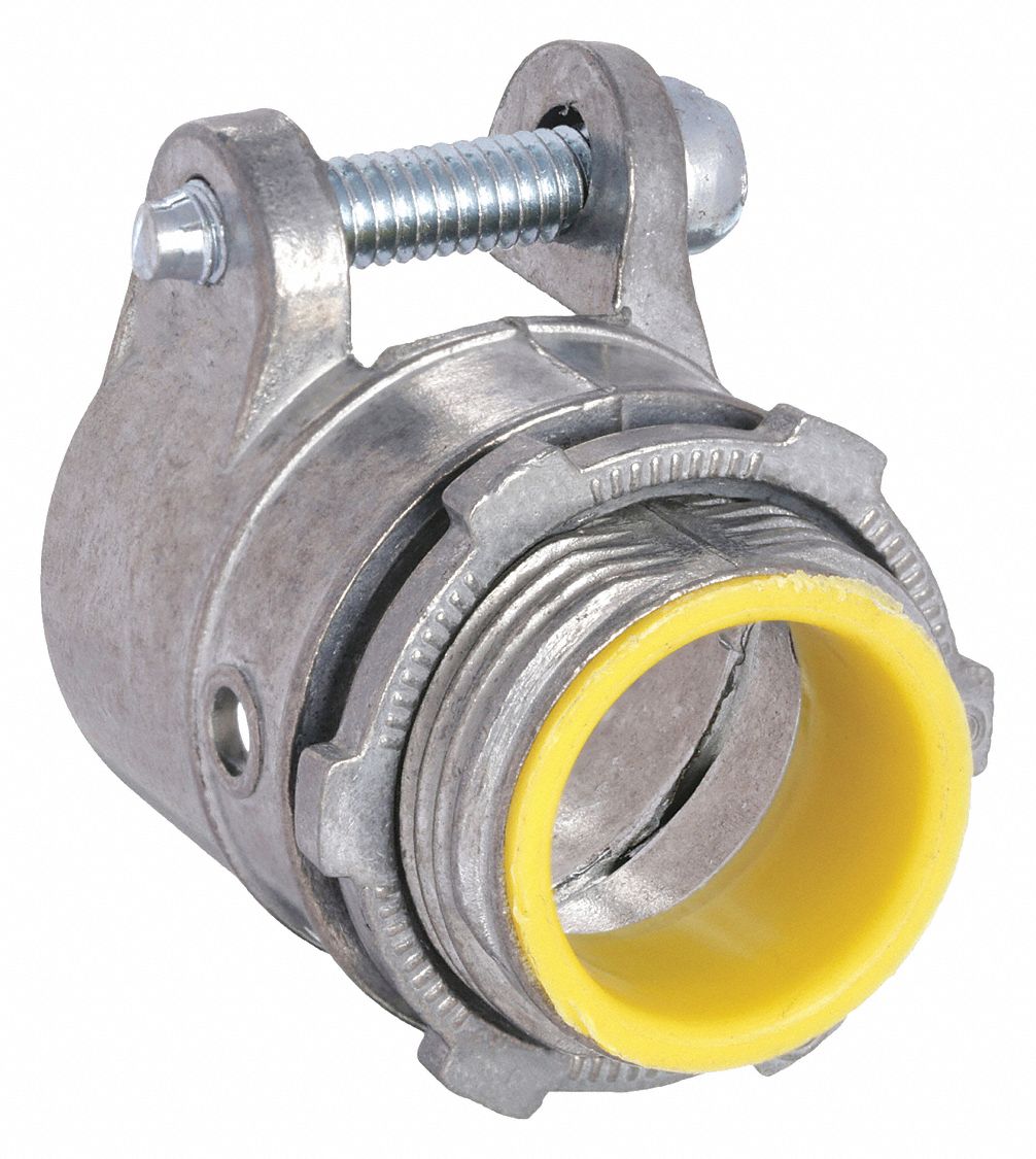 Metallic Sheath Cable Connector - Grainger