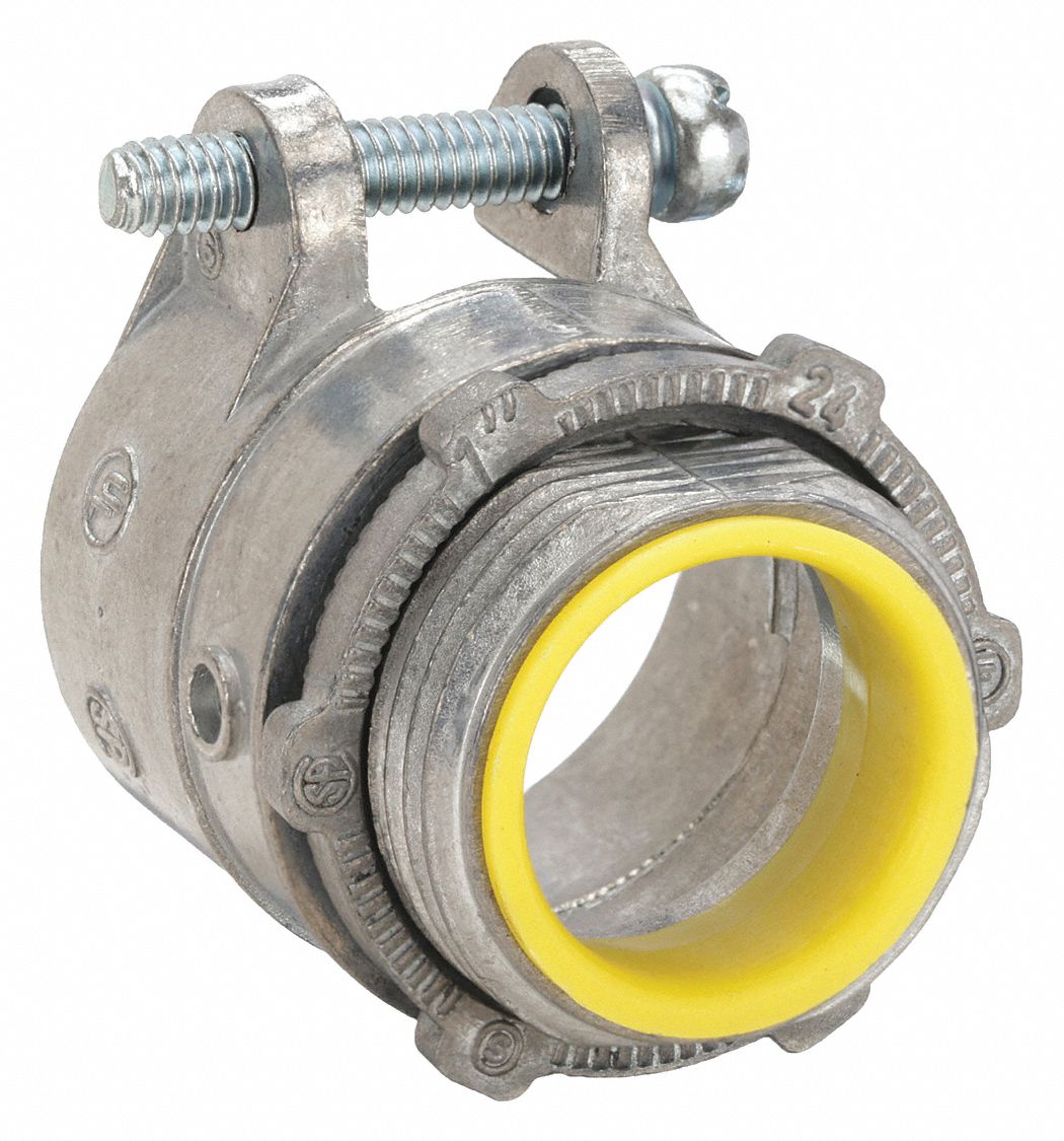 Metallic Sheath Cable Connector - Grainger