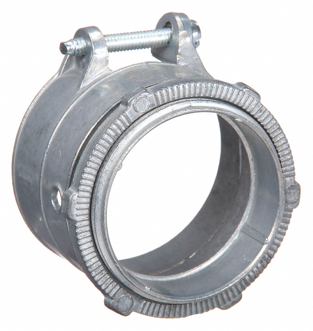 GRAINGER APPROVED CONNECTOR,FLEX CONDUIT,STRAIGHT,1 1 - Metal Clad ...