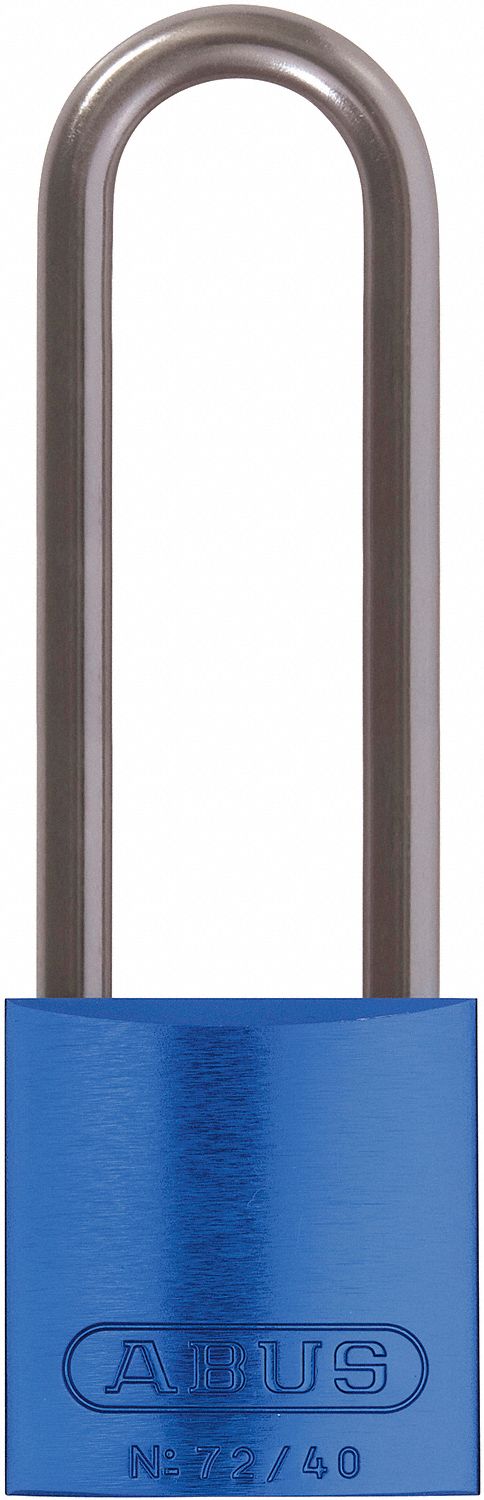 ABUS Candado de Bloqueo Azul llaves Igual - Candados con Mecanismo de Bloqueo - 5UKL2 | 72 HB/40 ...