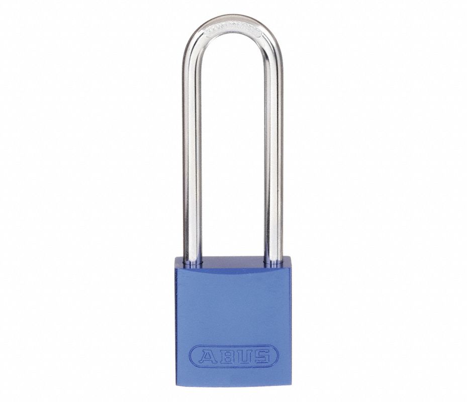 ABUS Candado de Bloqueo Azul llaves Igual - Candados con Mecanismo de Bloqueo - 5UKL2 | 72 HB/40 ...
