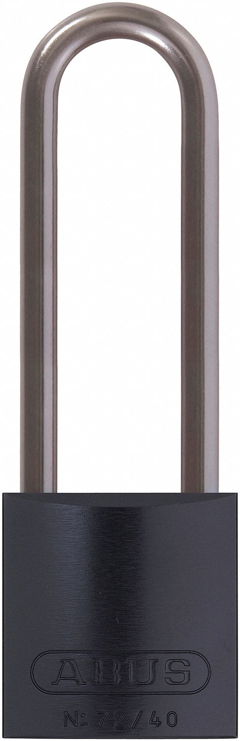 ABUS Candado de Bloqueo Negro llaves Diferente - Candados con Mecanismo de Bloqueo - 5UKL5 | 72 ...