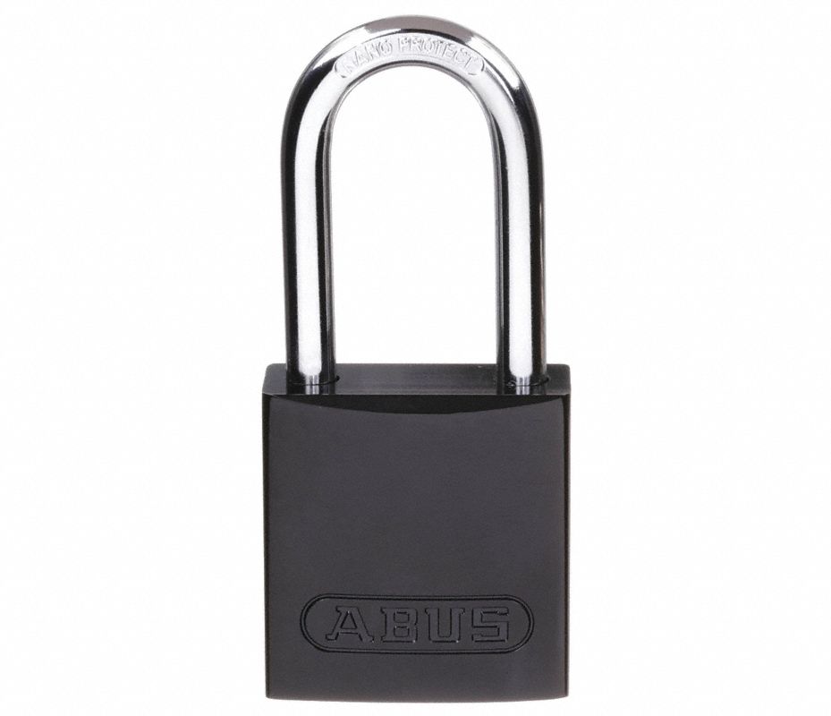 ABUS Candado de Bloqueo Negro llaves Diferente - Candados con Mecanismo de Bloqueo - 5UKP1 | 72 ...