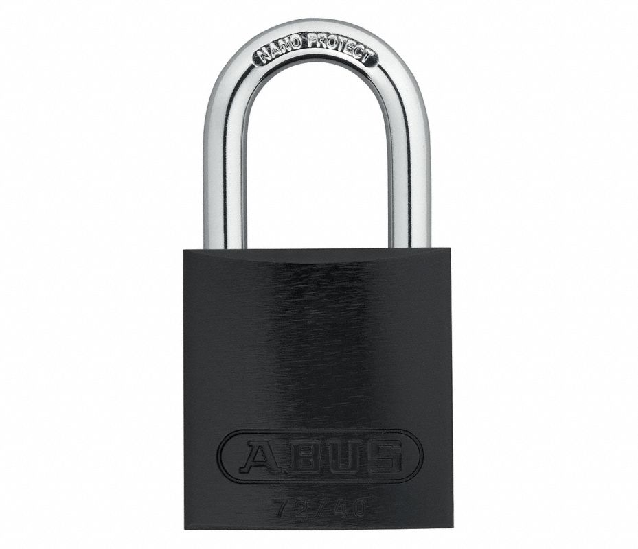 ABUS Candado de Bloqueo Negro llaves Igual - Candados con Mecanismo de Bloqueo - 5UKY4 | 72 /40 ...