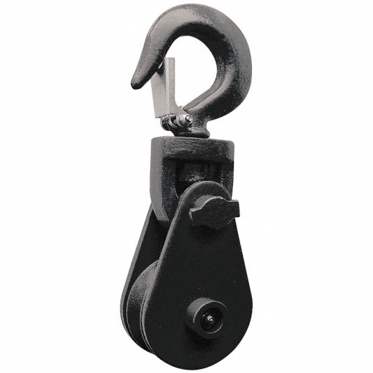 Pulley Block, 4,000 lb Working Load Limit, Pulley Block - 5ULK6|5ULK6 ...