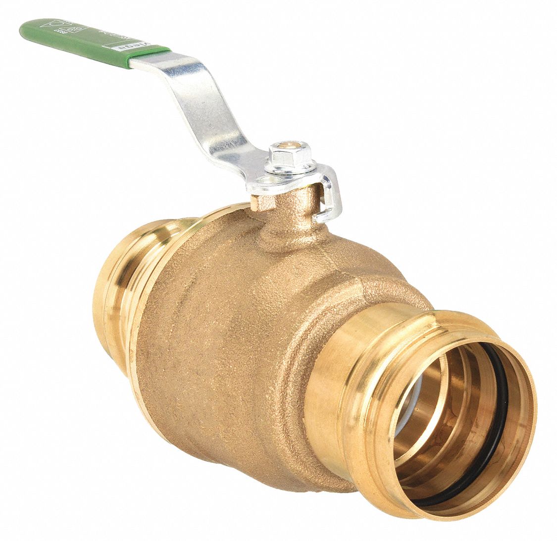 ProPress ball valve, 2" x 2" - Grainger