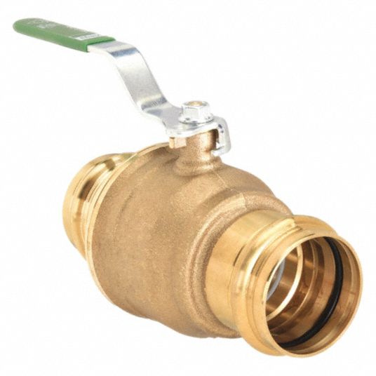 ProPress ball valve, 2" x 2" - Grainger