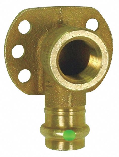 Drop Elbow, with Wall Plate - Grainger