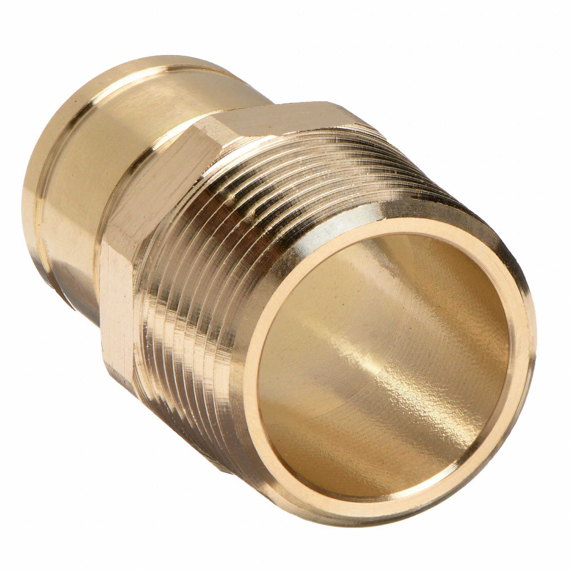VIEGA PROPRESS Low Lead Bronze Adapter, FTG x MPT Connection Type, 1/2 ...