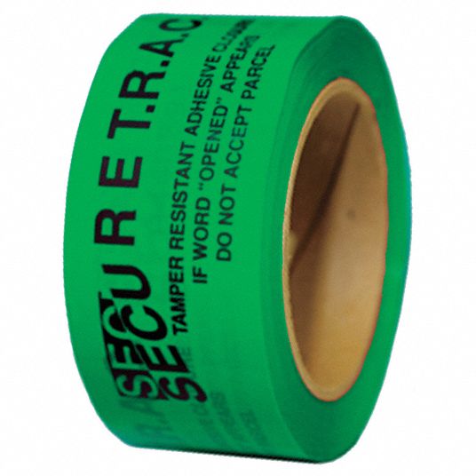 Tamper-Evident Tape - Grainger
