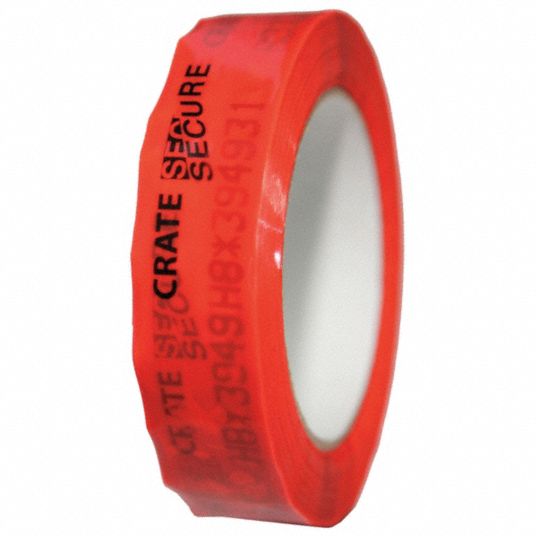 Tamper-Evident Tape - Grainger