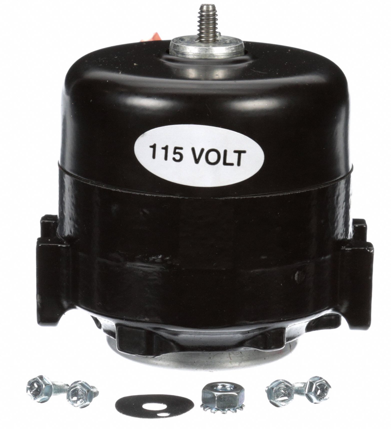 MORRILL ECM Unit Bearing Motor: Cast Iron Frame, Rear/Foot Mounting, 38 ...