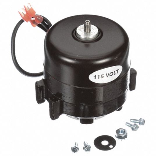 MORRILL, Cast Iron Frame, Rear/Foot Mounting, ECM Unit Bearing Motor ...