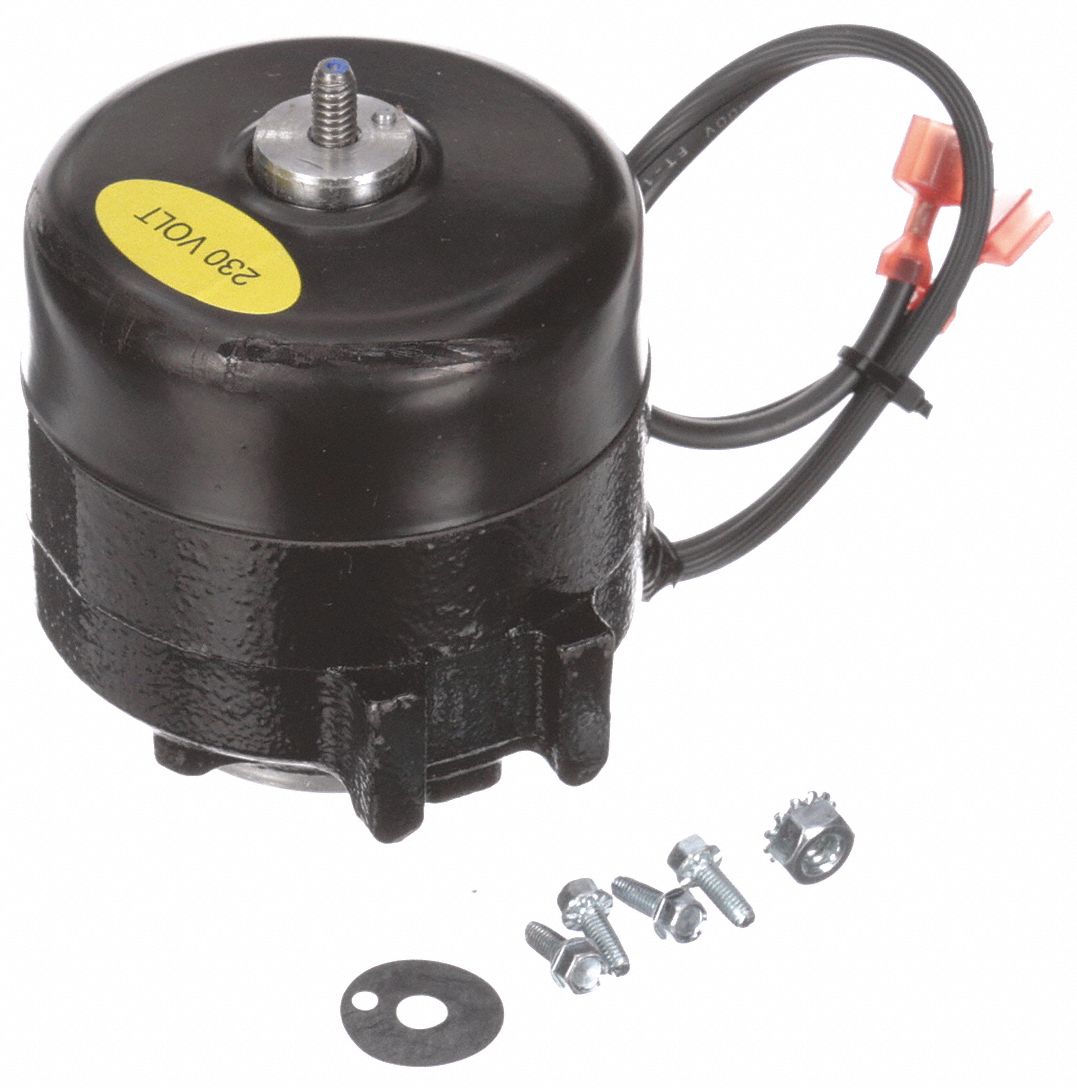 MORRILL, Cast Iron Frame, Rear/Foot Mounting, ECM Unit Bearing Motor ...