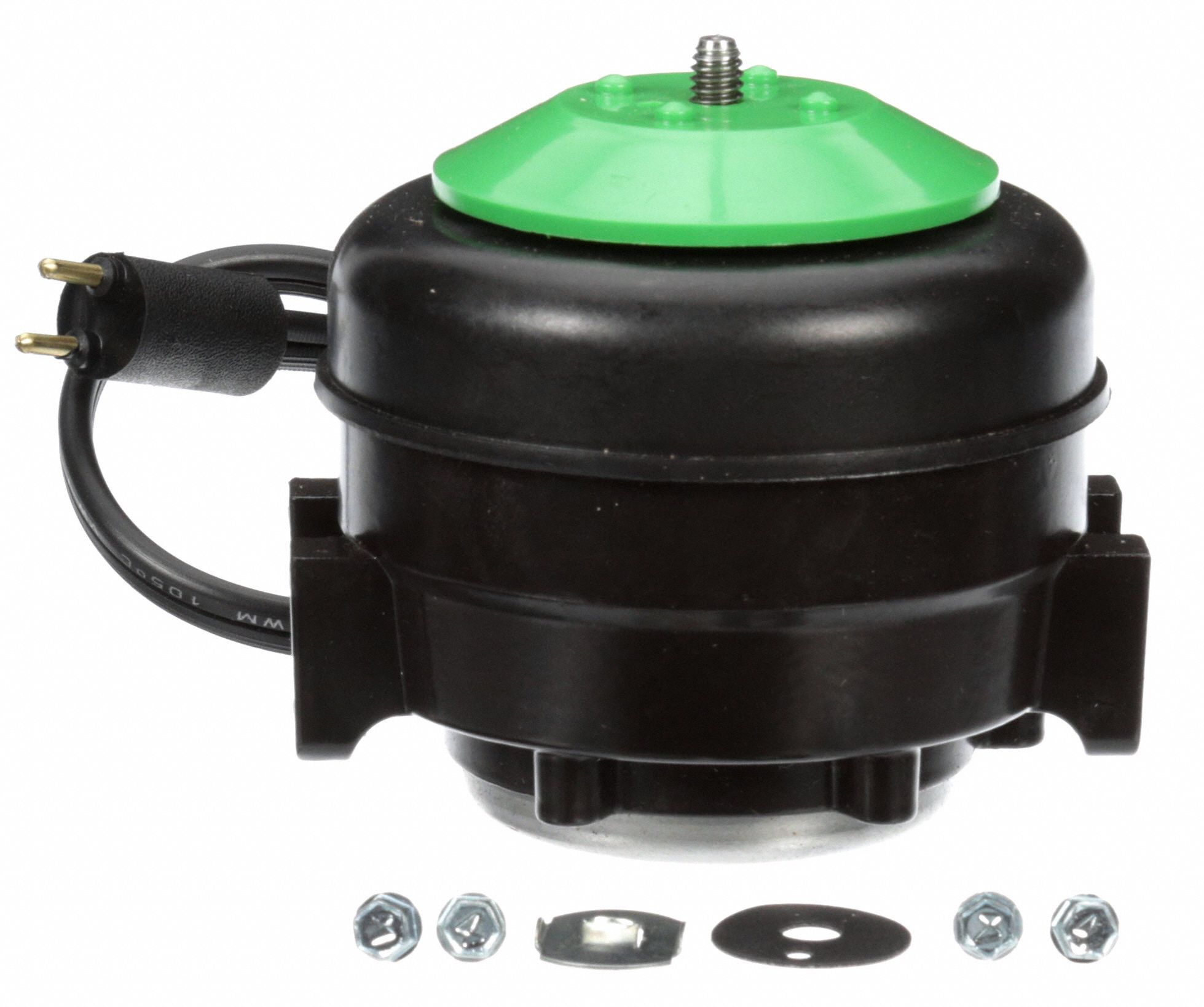 MORRILL ECM Unit Bearing Motor: Aluminum Frame, Rear/Foot Mounting, 25 ...