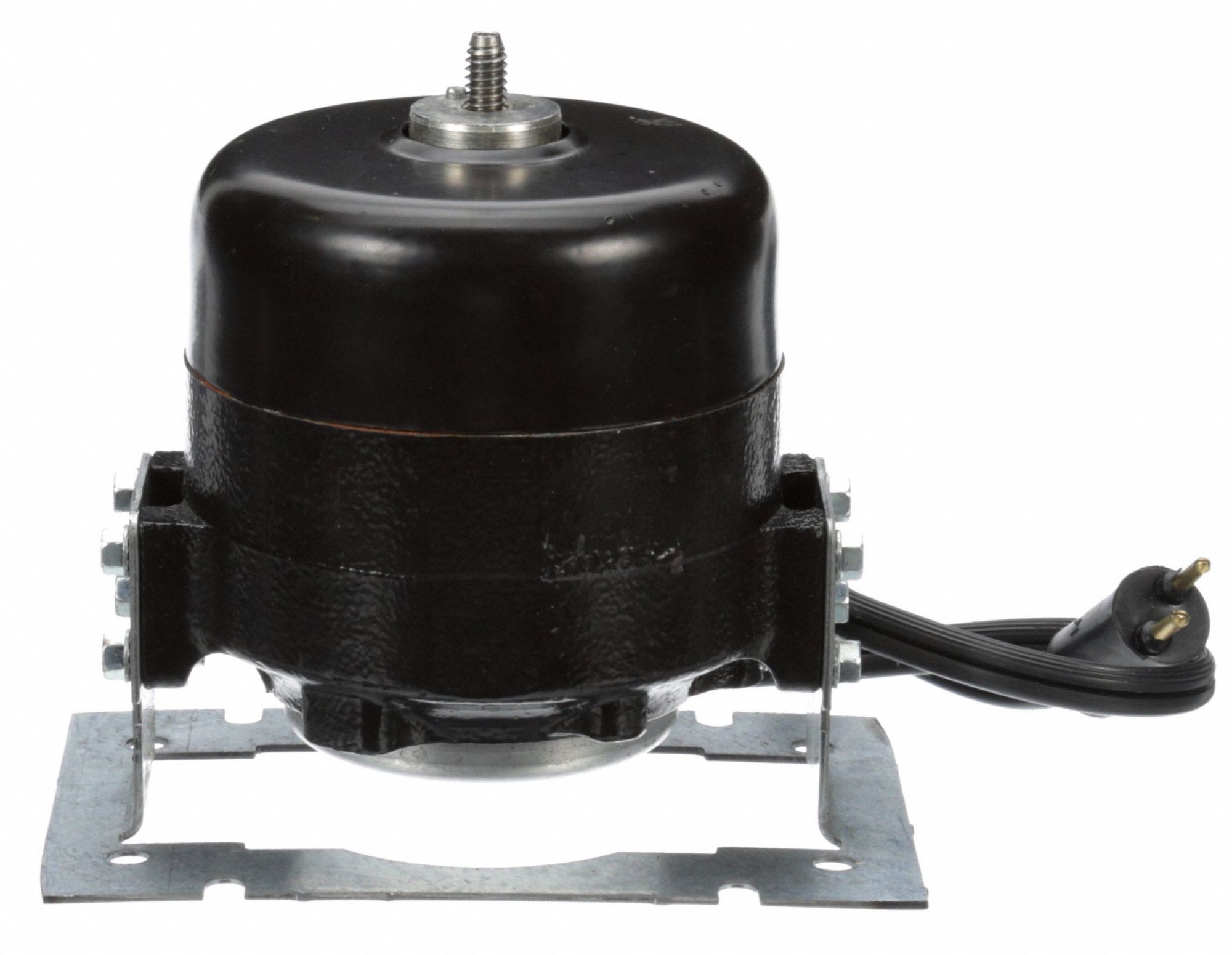 MORRILL ECM Unit Bearing Motor: Cast Iron Frame, Rear/Foot Mounting, 38 ...