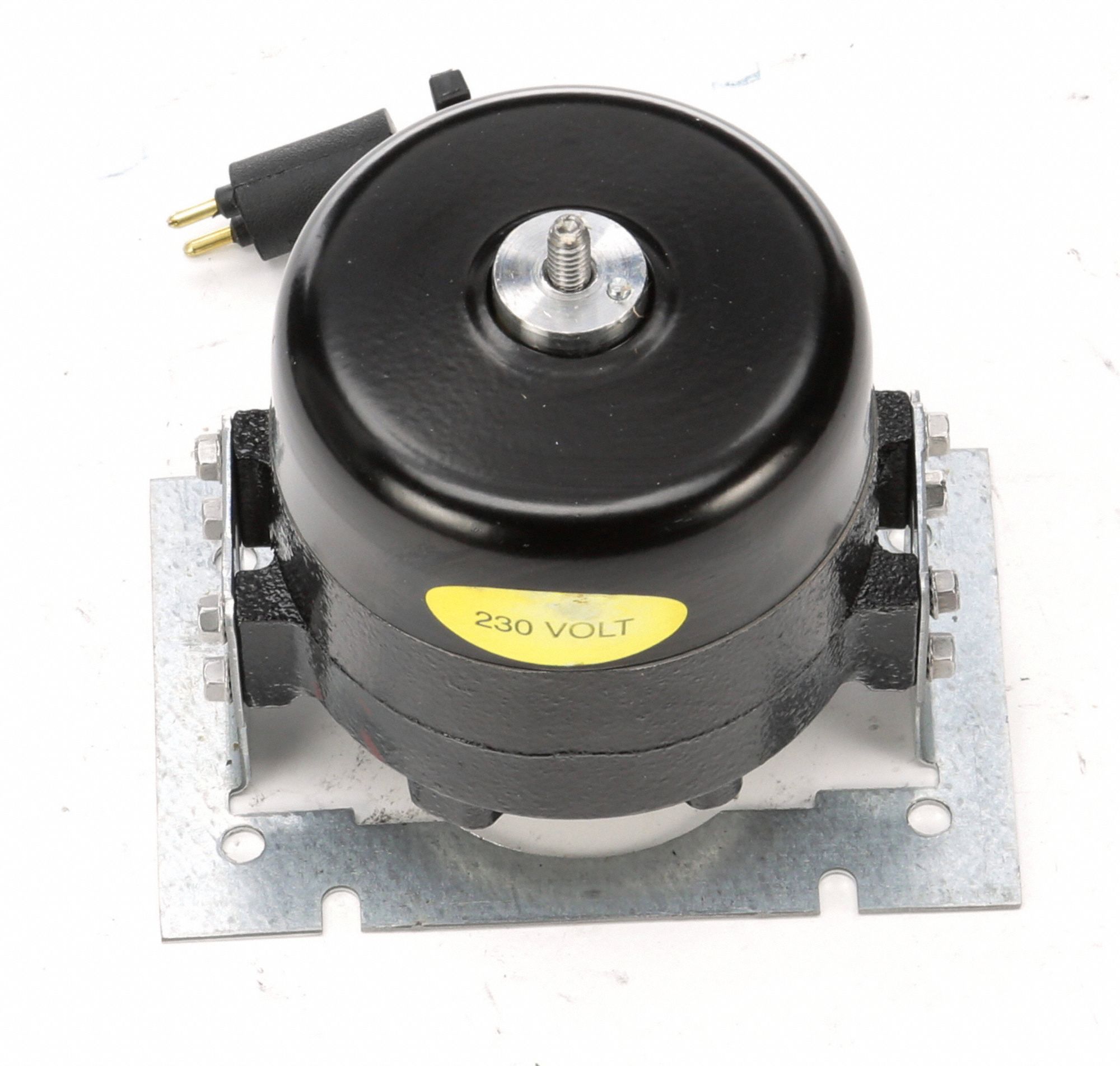 MORRILL ECM Unit Bearing Motor: Aluminum Frame, Rear/Foot Mounting, 38 ...
