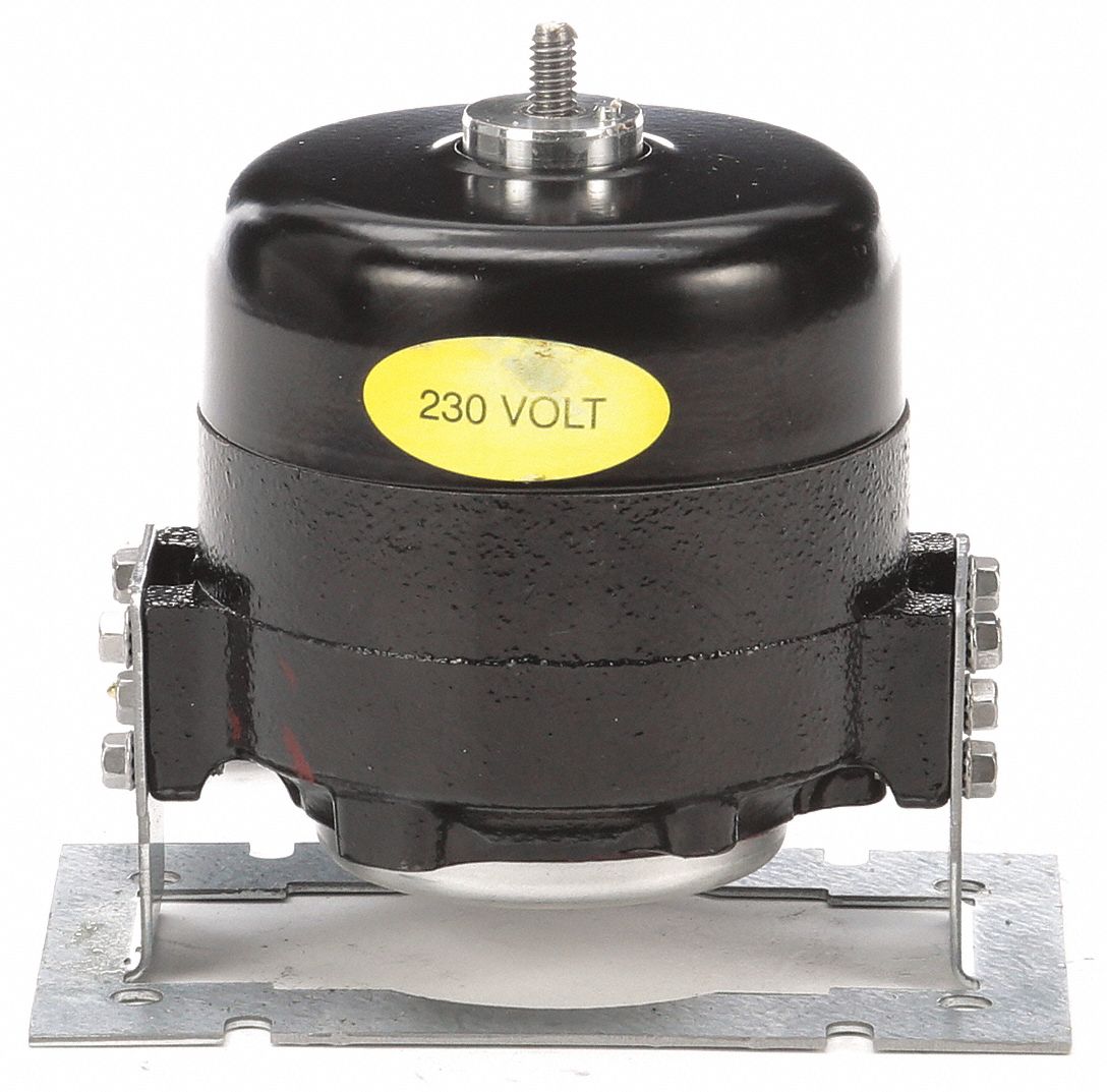 MORRILL, Aluminum Frame, Rear/Foot Mounting, ECM Unit Bearing Motor ...