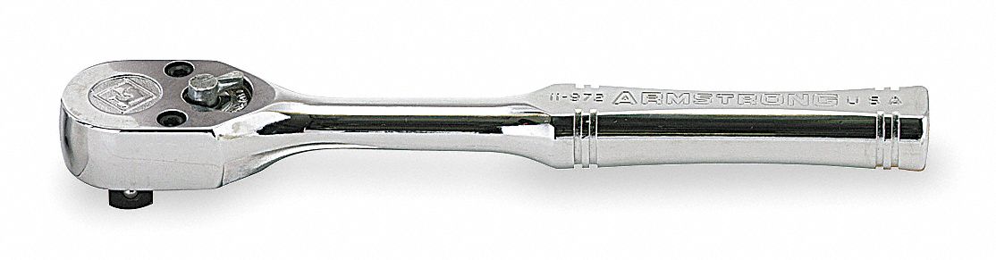 Hand Ratchet, Pear Shaped, Reversing Yes, Steel - Grainger