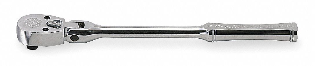 Hand Ratchet, Pear Shaped, Reversing Yes, Steel - Grainger