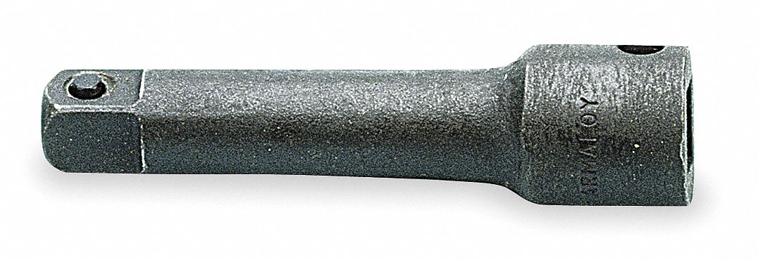Impact Socket Extension, Overall Length 3 in - Grainger