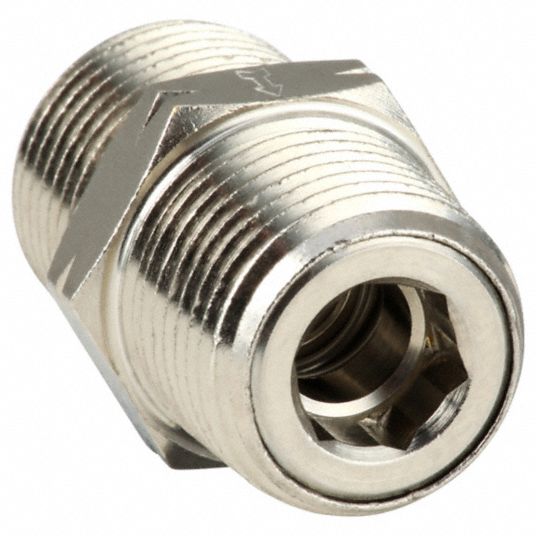 AIGNEP USA, Male, Nickel Brass, Check Valve - 5UPG6|82663-06 - Grainger