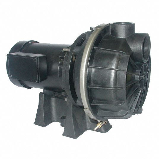 Self-Priming, 208-230/460V AC, Sprinkler Pump - 5UPW4|5UPW4 - Grainger