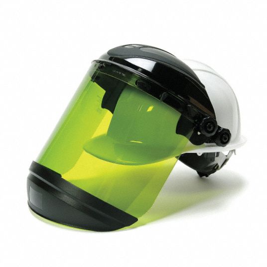 SELLSTROM Hard Hat: ANSI Classification Type 1, Class E, Front Brim ...