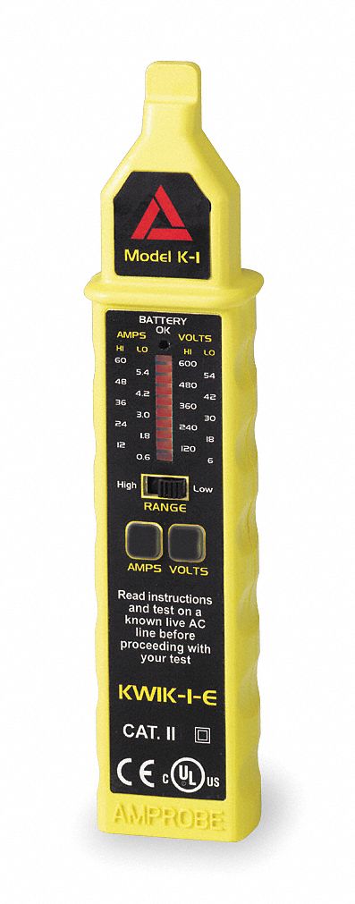 Voltage Detector,6 to 600VAC - Grainger