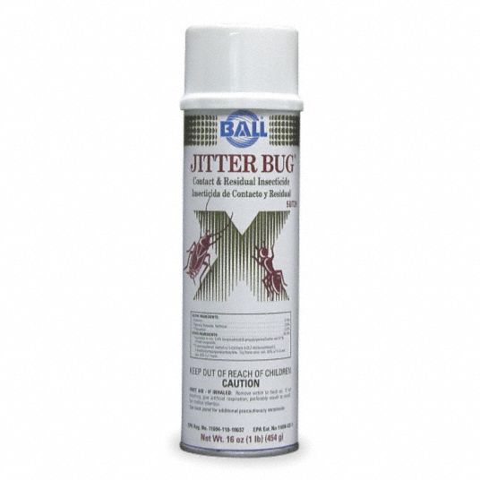 Crawling Insect Killer, Aerosol, 16 oz. - Grainger