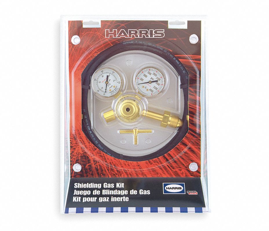 HARRIS Juego de Gas Protector, Rango de Presión de Suministro 0 a 4000 ...