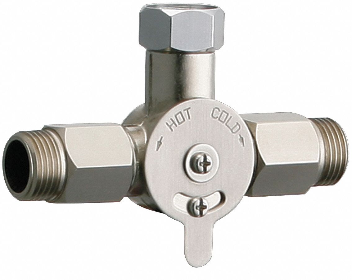 Concealed Mixing Assembly for E-Tronic(R) E40 Faucets and Other 1/2 in ...