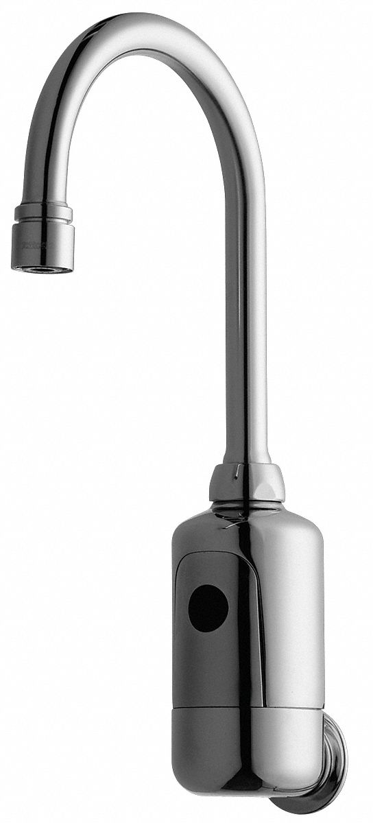 Chicago Faucets Hytronic Gooseneck Bathroom Faucet 5utw7116204ab1 Grainger