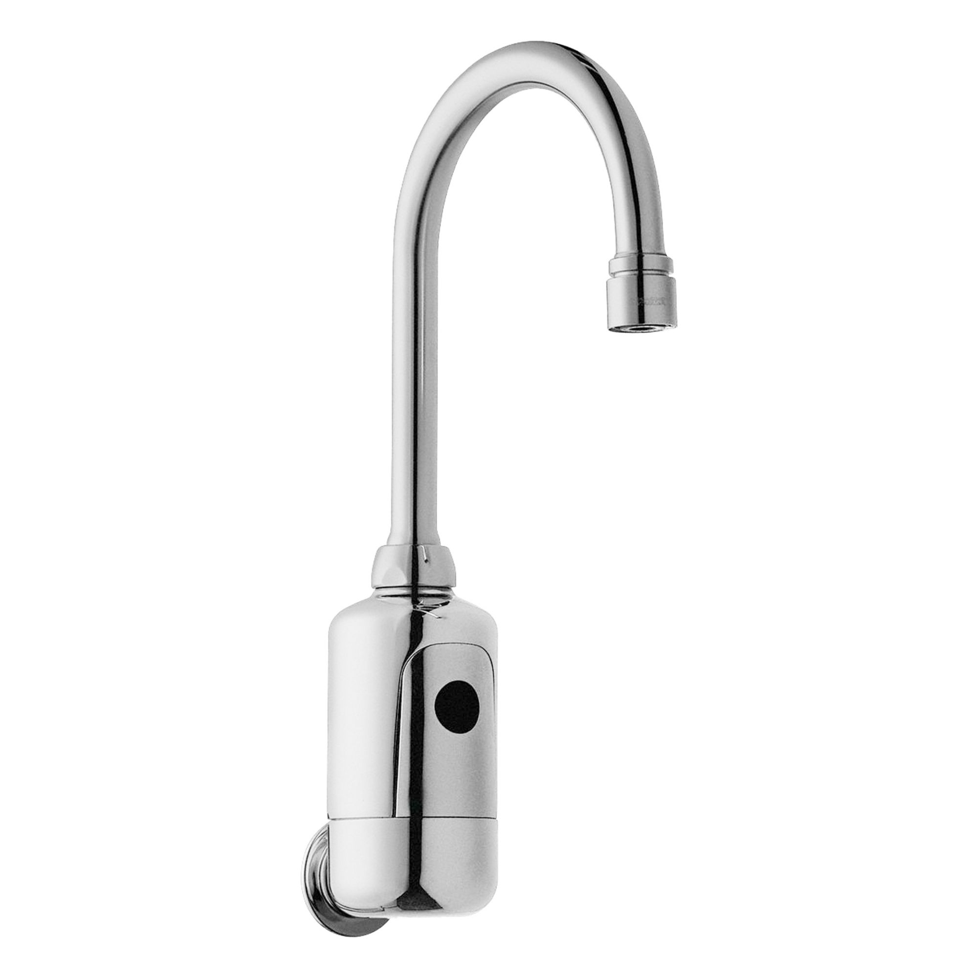 CHICAGO FAUCETS, HyTronic Gooseneck, Cast Brass, Bathroom Sensor Faucet ...