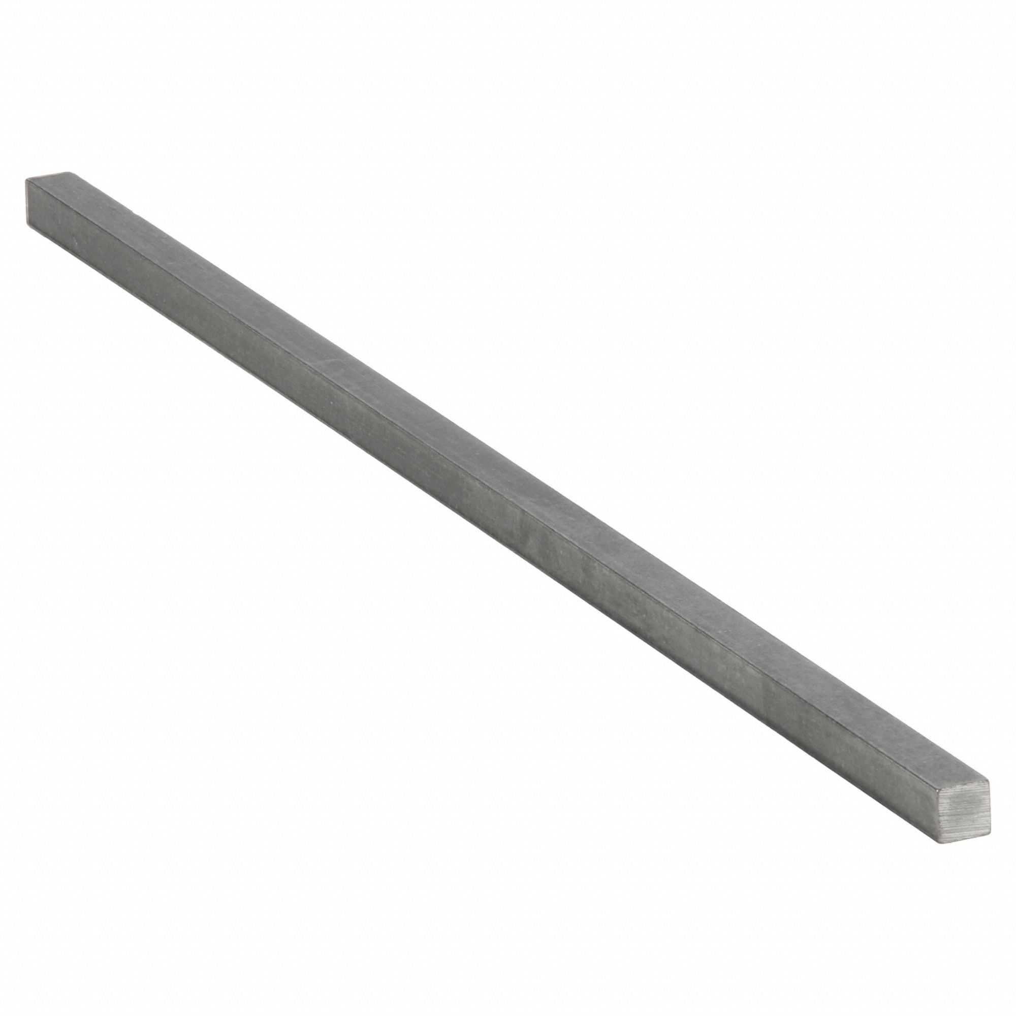 Inch, Bilateral Key Stock, Key Stock,12 in L,Steel,5/16 in W - 5UU80 ...