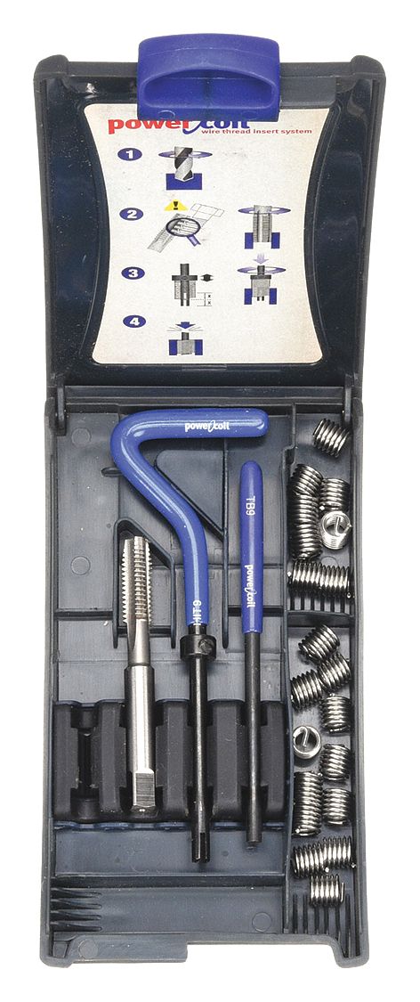 Tanged Tang Style, Free-Running, Thread Repair Kit - 5UUN5|3532-1/4KLH ...