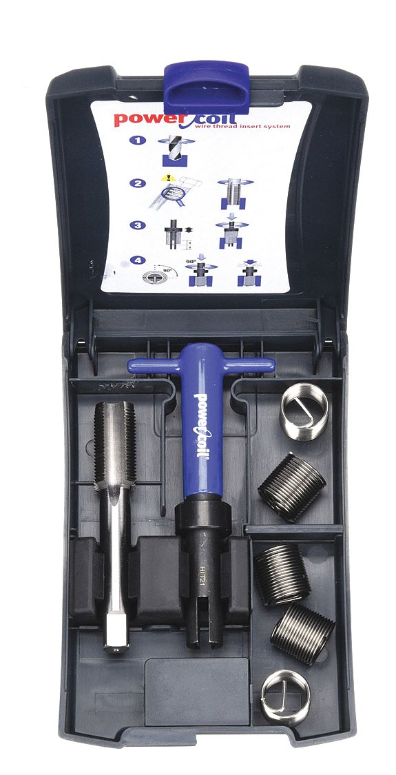 Tanged Tang Style, Free-Running, Thread Repair Kit - 5UUR2|3534-7/8K ...