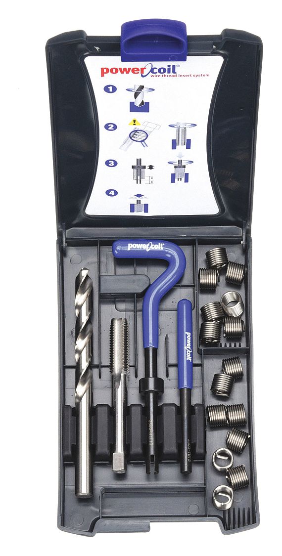 Tanged Tang Style, Free-Running, Thread Repair Kit - 5UUU1|3520-10.00K ...