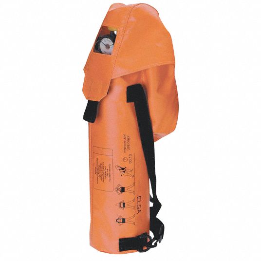 SCOTT SAFETY Emergency Escape Breathing Apparatus, 10 min Escape ...