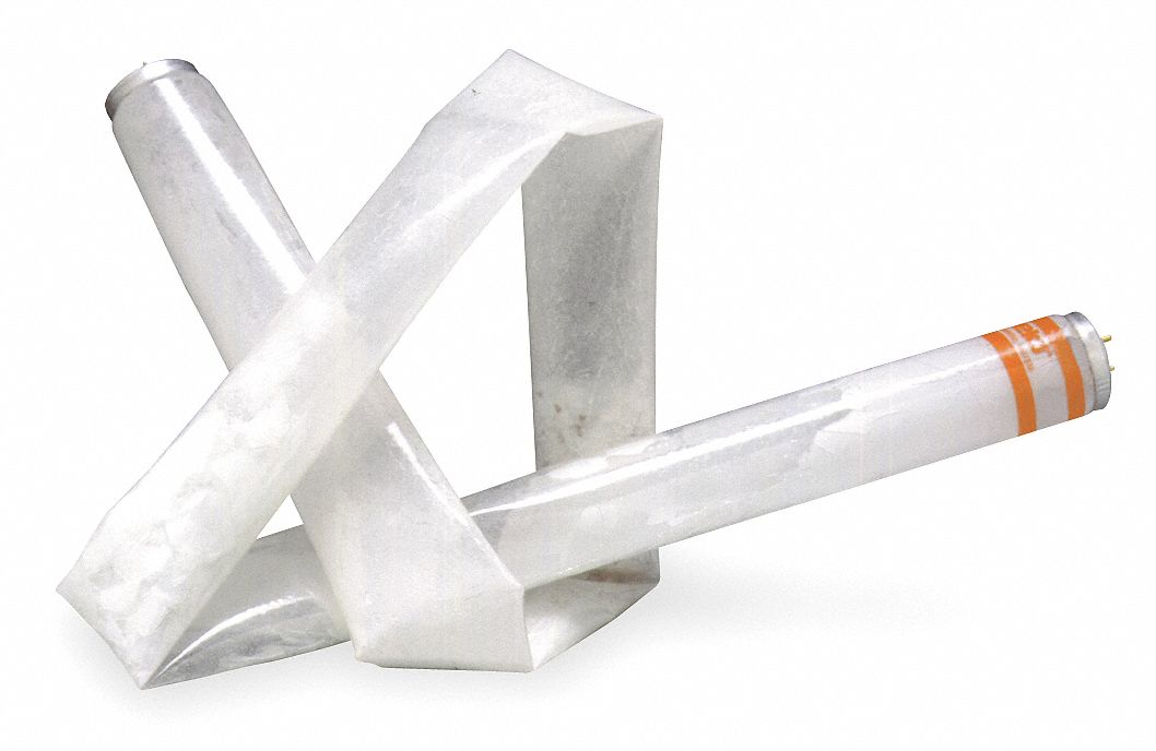 SHAT-R-SHIELD, T12, 39 W Watt, Linear Fluorescent Bulb - 5UW57|34018 ...