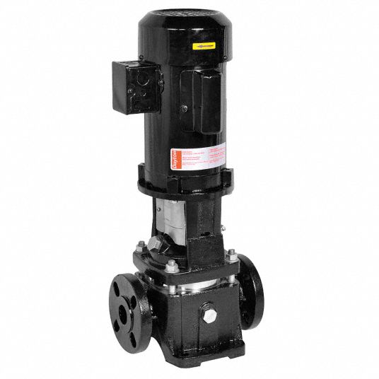 DAYTON, 1 hp, Single Phase, Booster Pump - 5UWH9|5UWH9 - Grainger