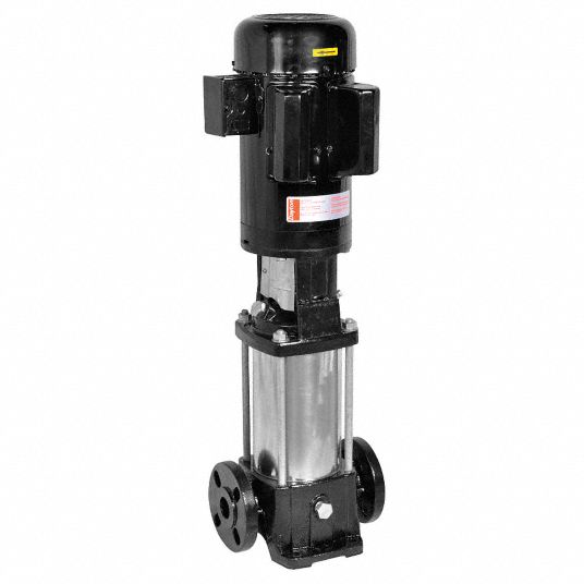 Multi-Stage Booster Pump - Grainger